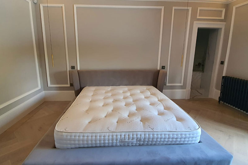 Doha Bed Headboard by Suite Illusions
