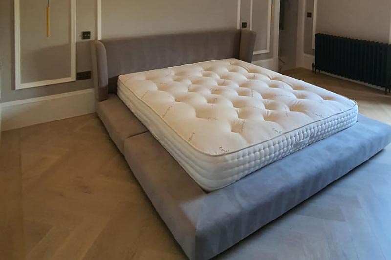 Doha Bed Headboard by Suite Illusions